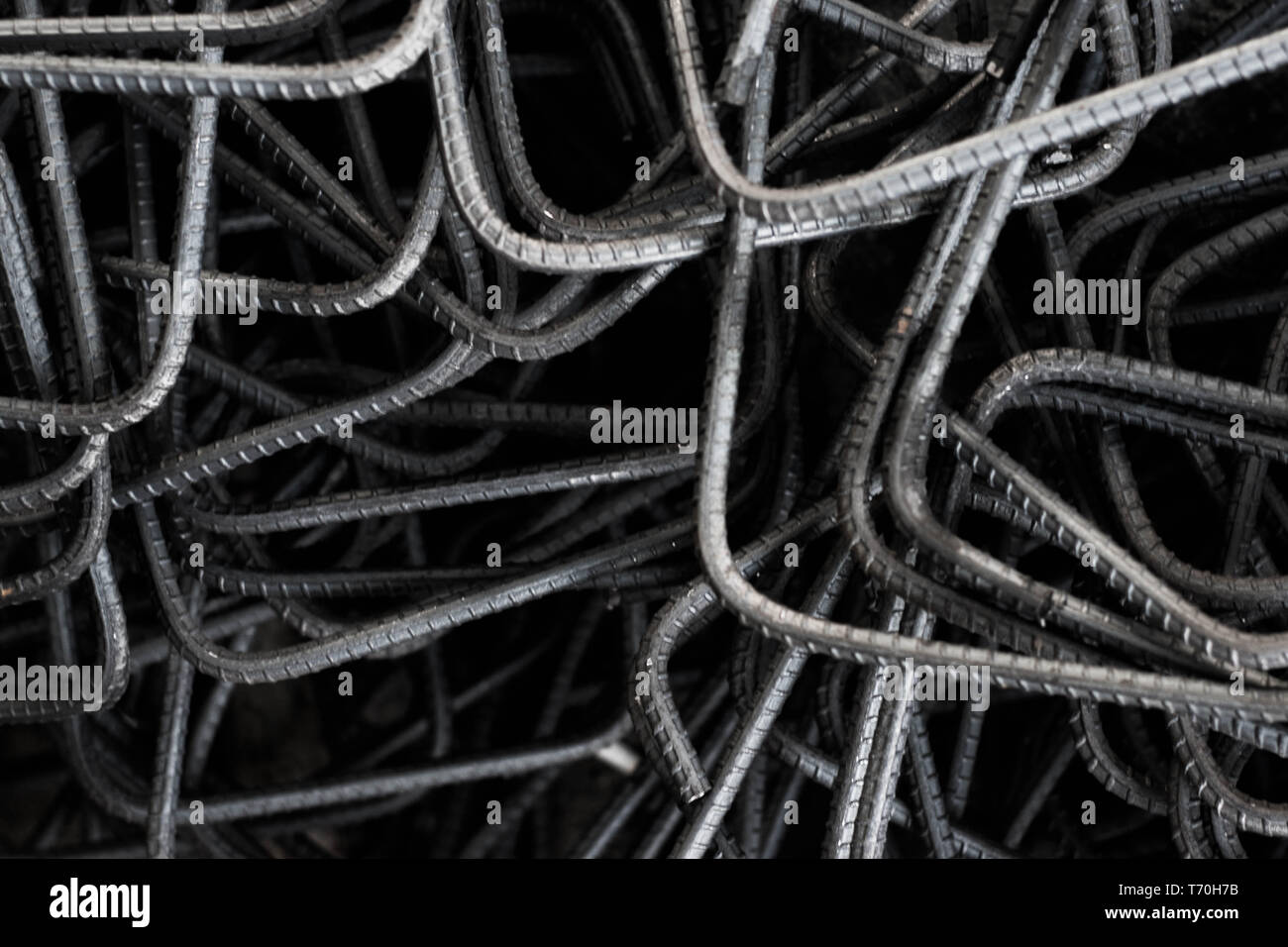 Metal steel beam beams hi-res stock photography and images - Alamy