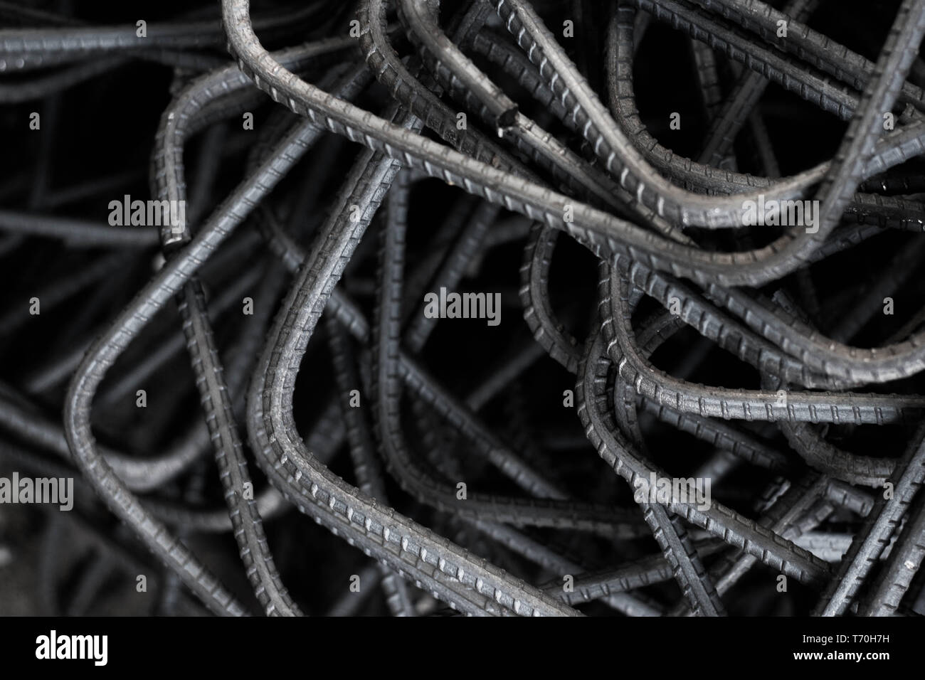 Metal steel beam beams hi-res stock photography and images - Alamy