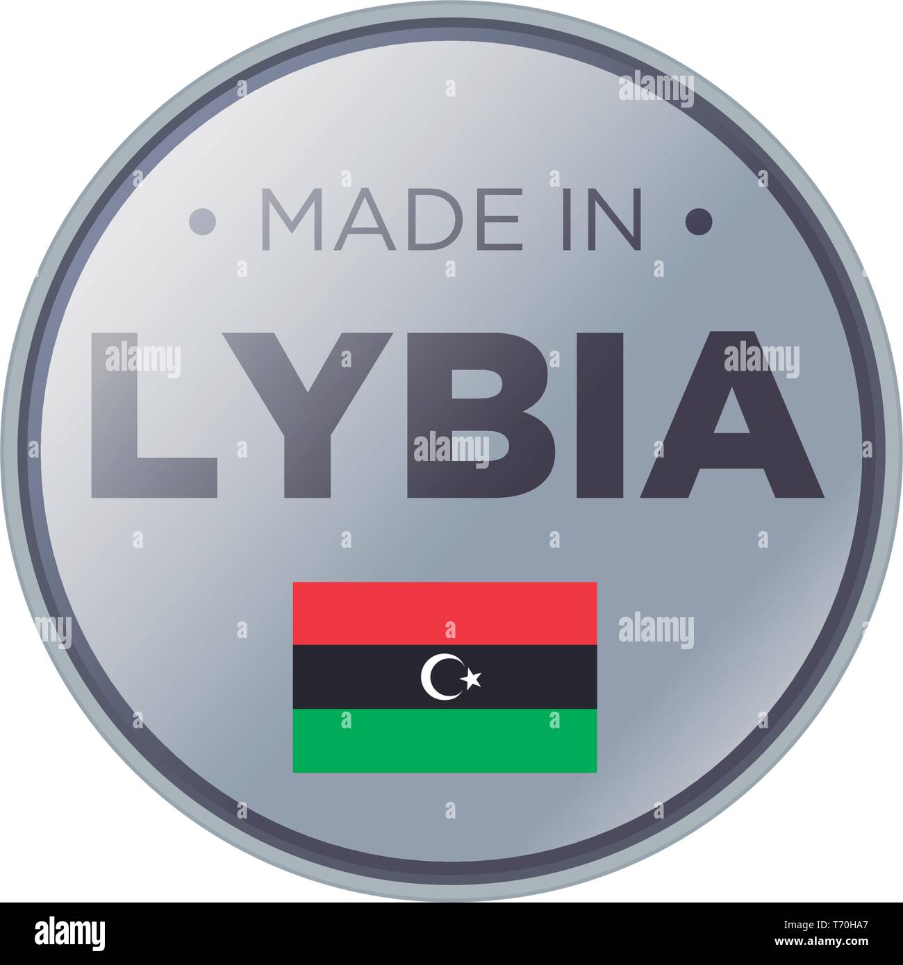 Lybia vector vectors hi-res stock photography and images - Alamy