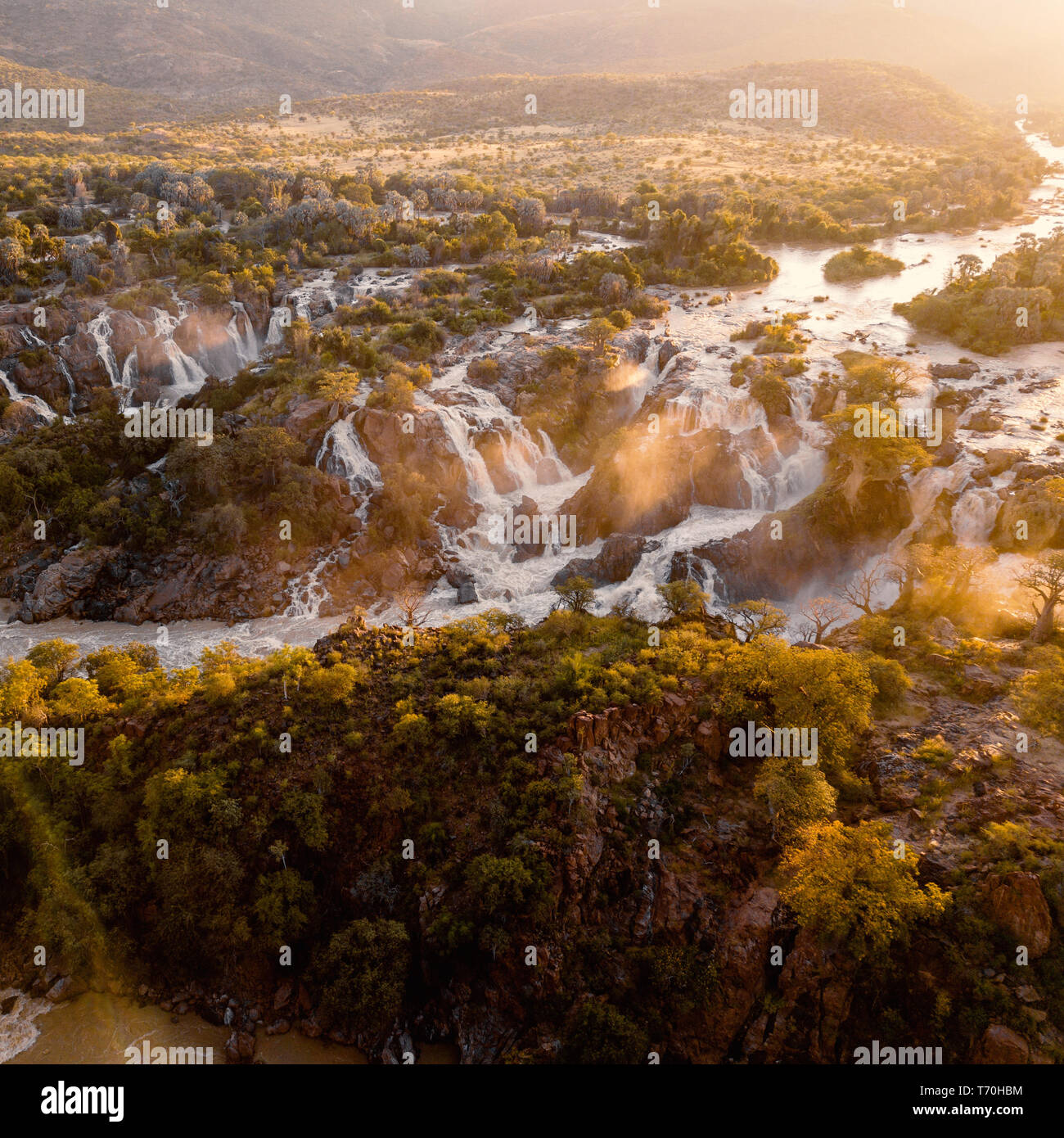 Waterfalls in namibia hi-res stock photography and images - Alamy