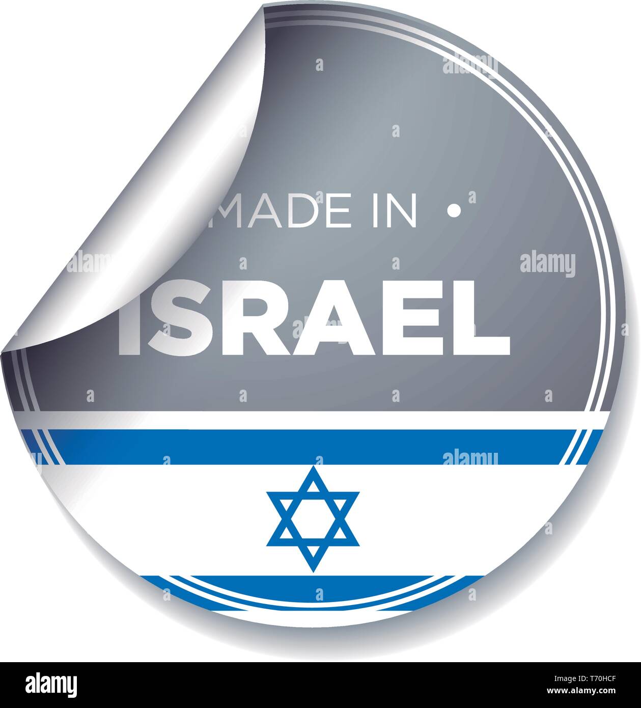MADE IN ISRAEL Stock Vector Image & Art - Alamy