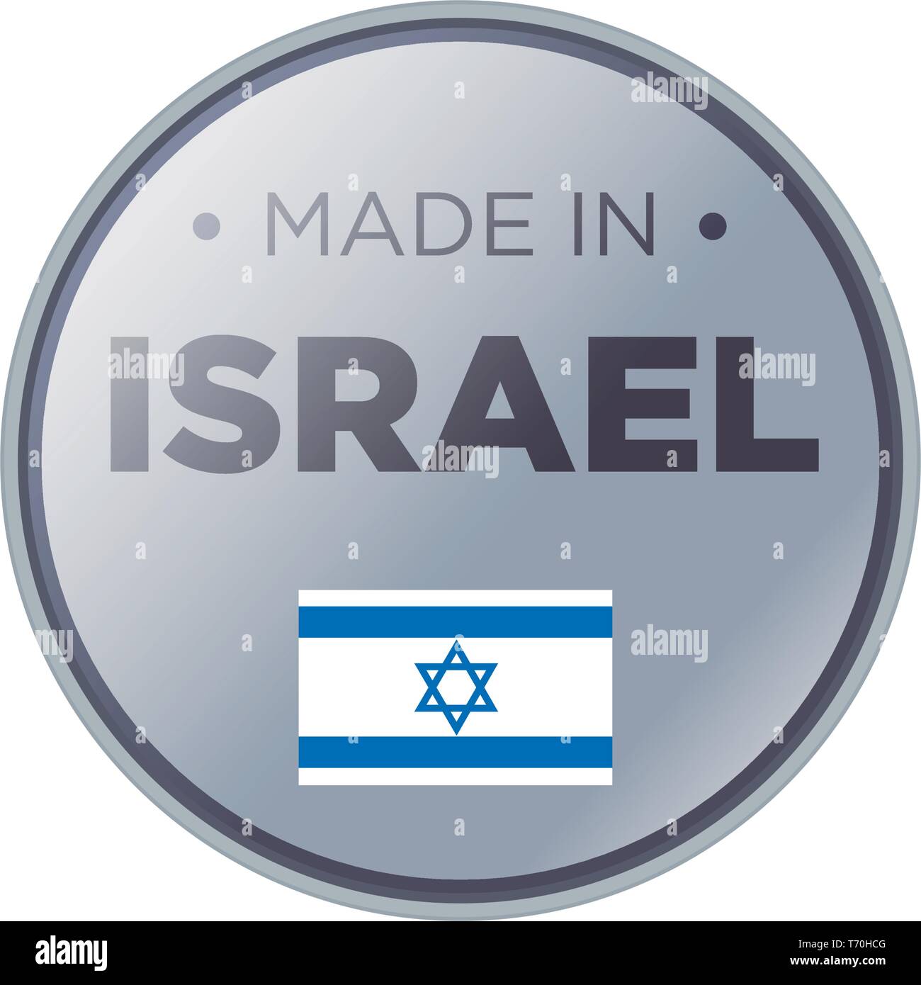 MADE IN ISRAEL Stock Vector Image & Art - Alamy