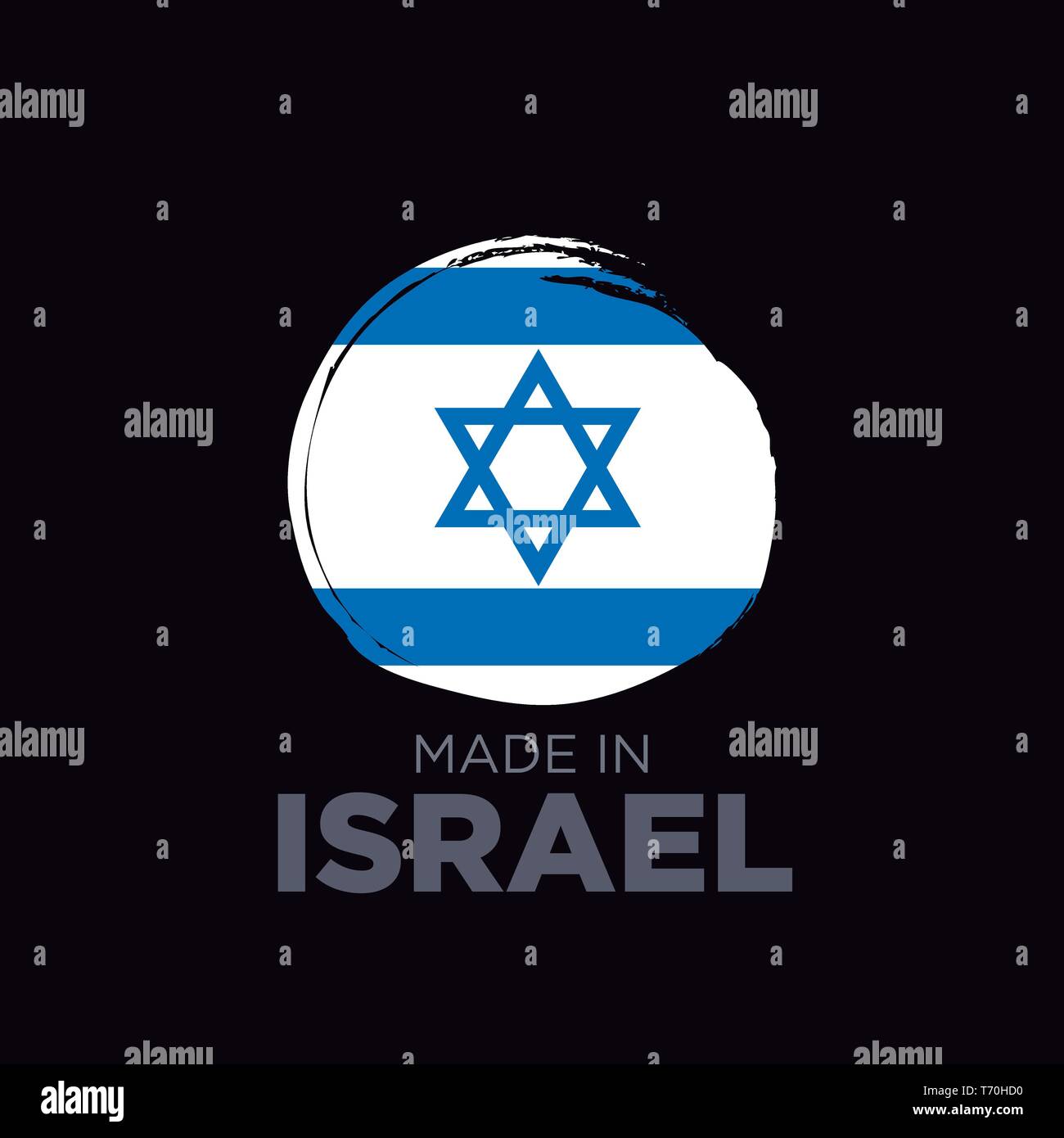 Israel logo Stock Vector Images - Alamy