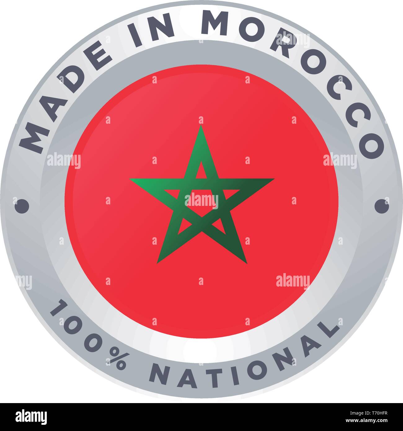 MADE IN MOROCCO Stock Vector Image & Art - Alamy