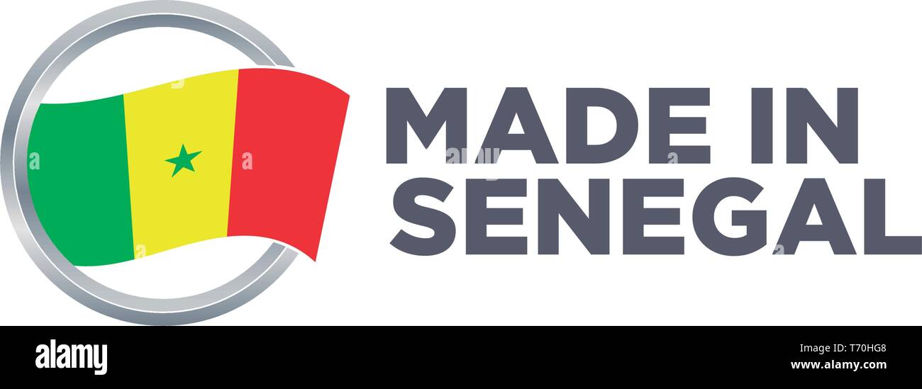 Senegal badge Stock Vector Images - Alamy