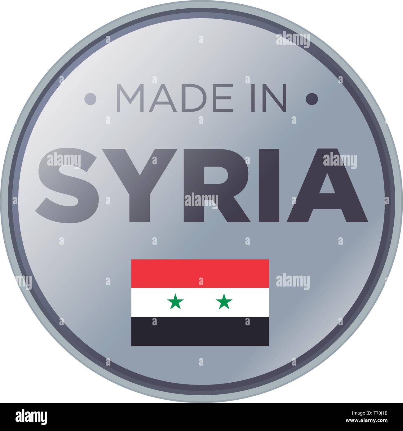 Syria stamp Stock Vector Images - Alamy
