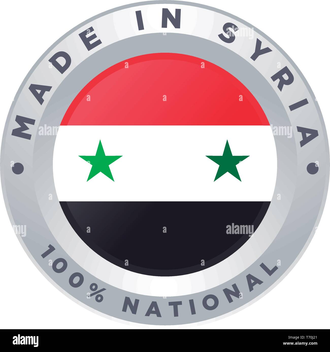 MADE IN SYRIA Stock Vector Image & Art - Alamy