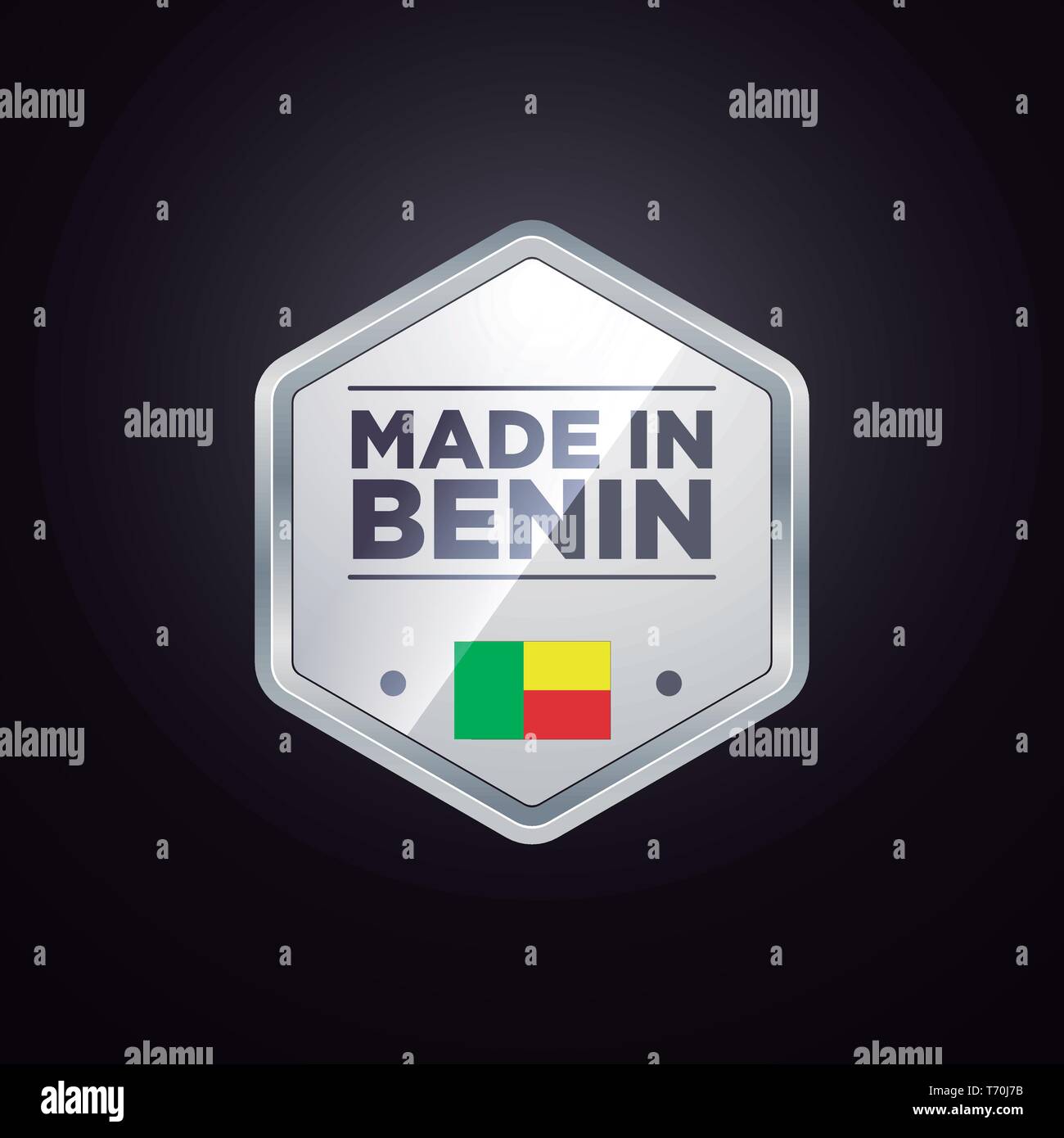 MADE IN BENIN Stock Vector Image & Art - Alamy