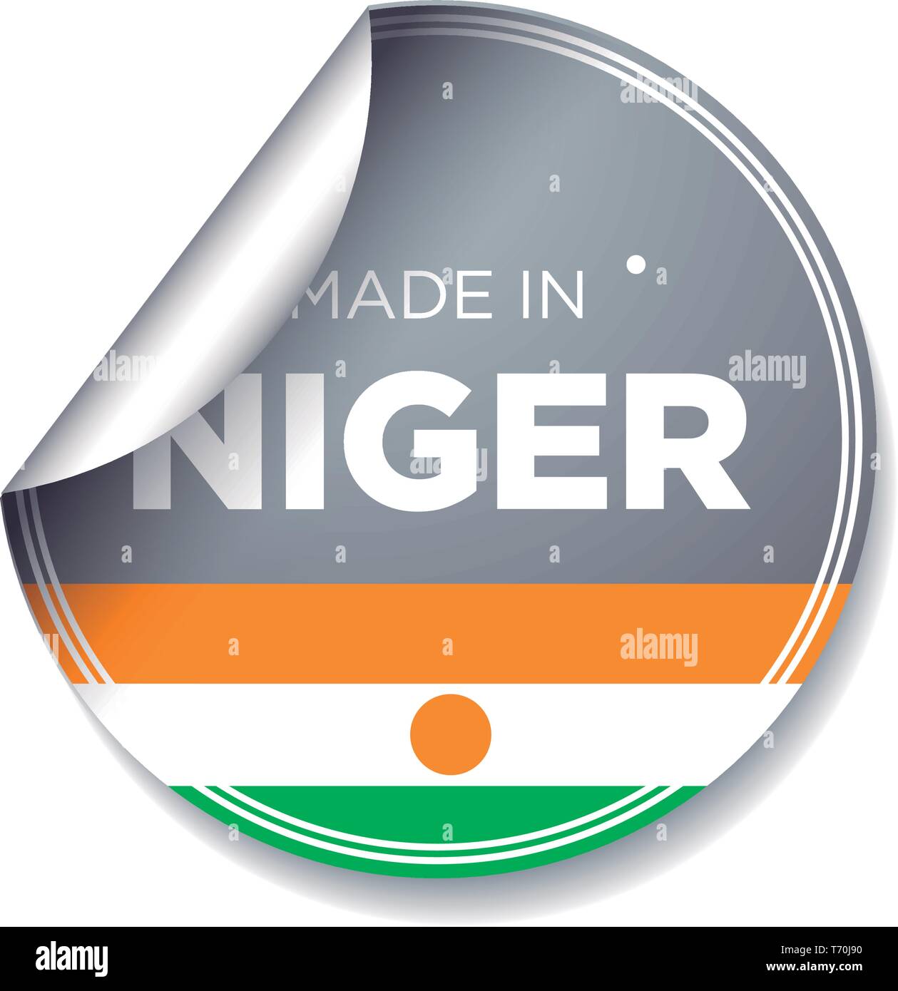 Niger emblem Stock Vector Images - Alamy