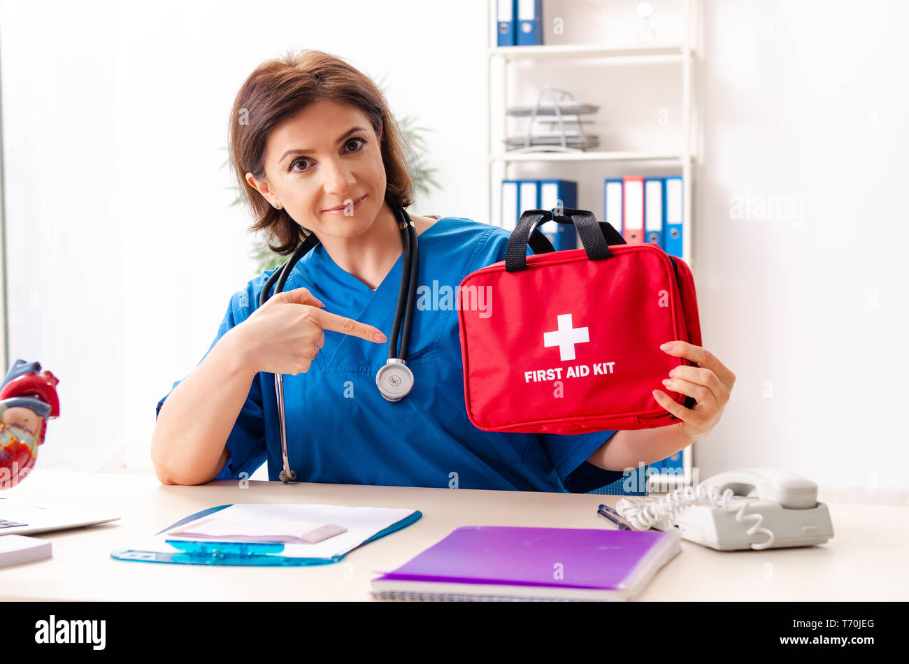 Model doctor kit hi-res stock photography and images - Alamy