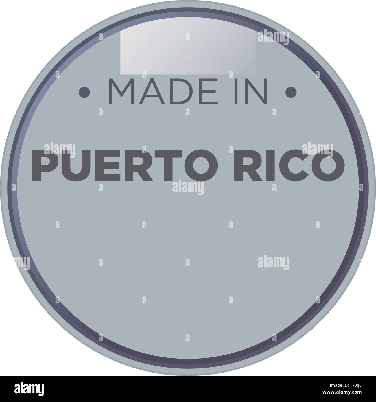 Puerto rico tag Stock Vector Images - Alamy