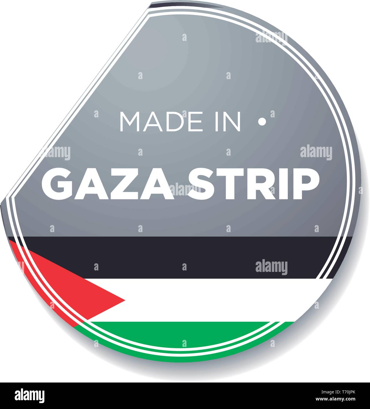 Gaza Stock Vector Images - Alamy