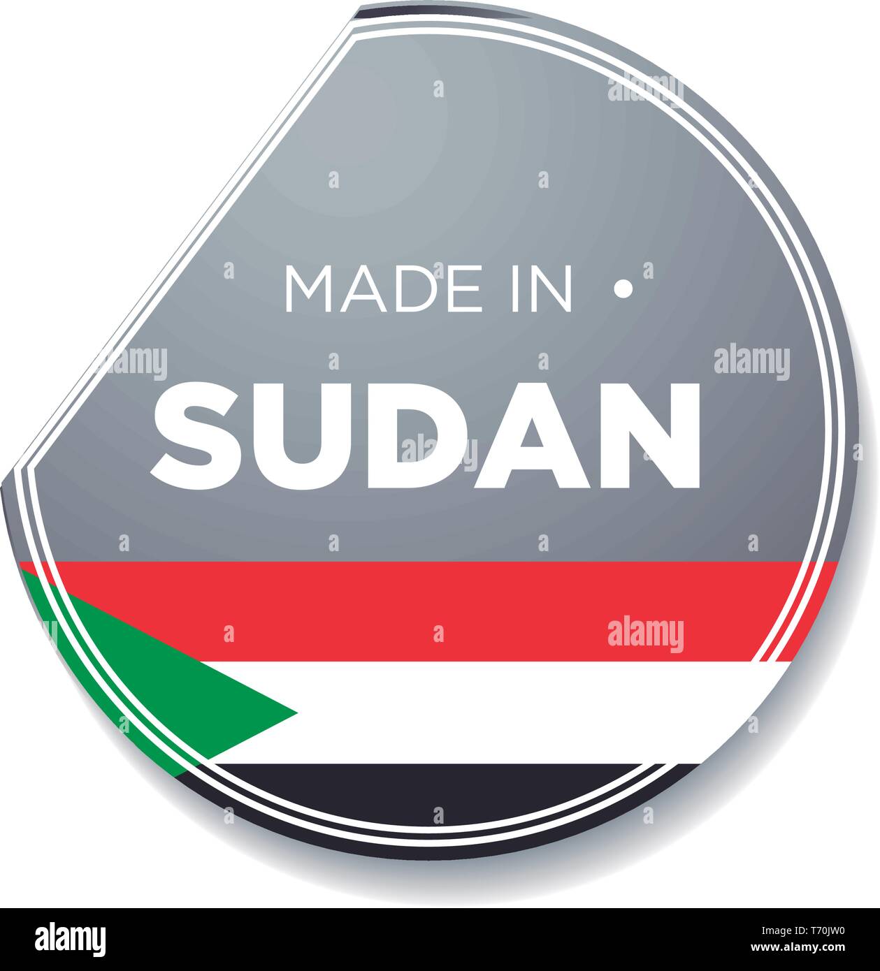 Sudan logo hi-res stock photography and images - Alamy