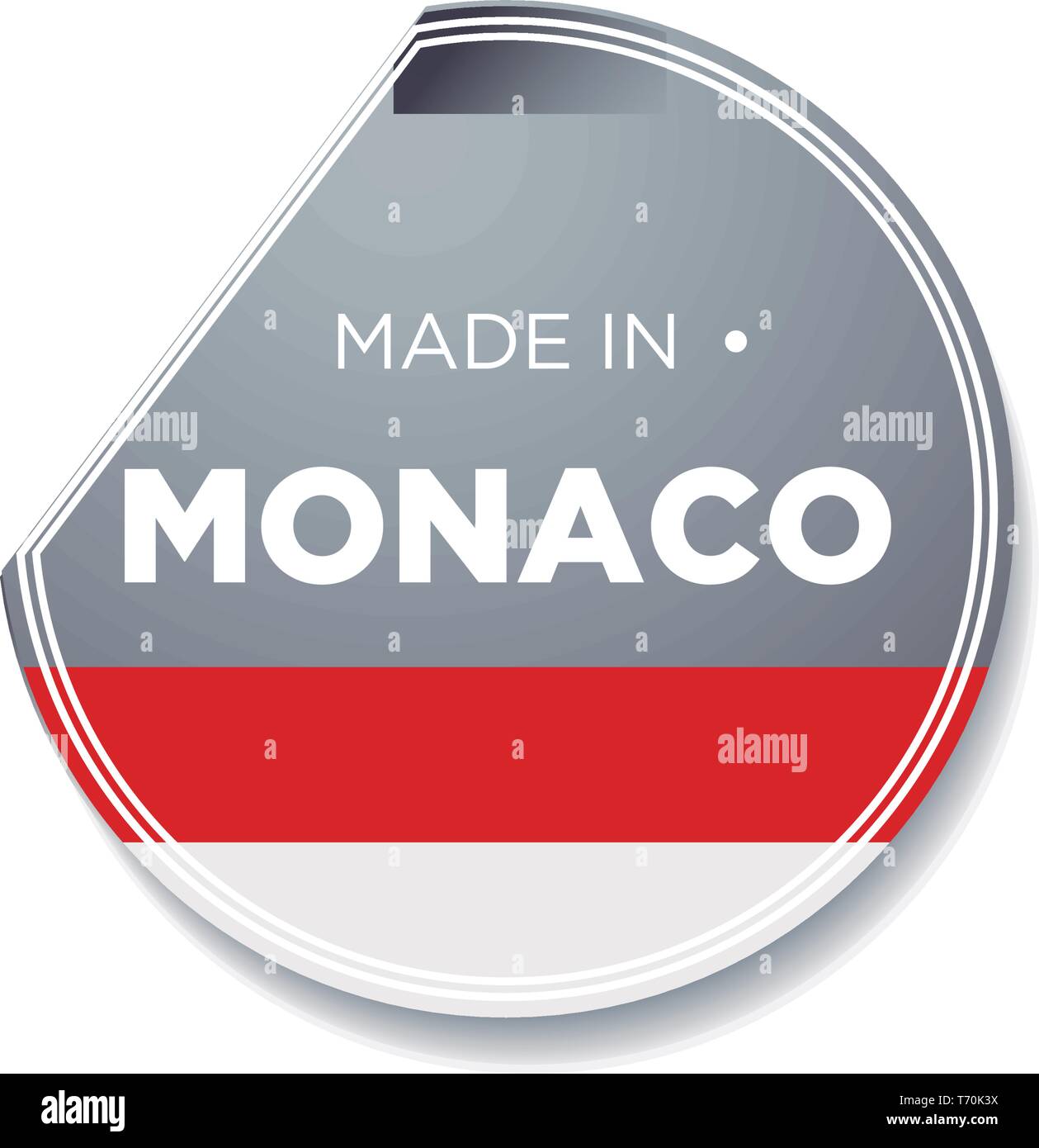 MADE IN MONACO Stock Vector Image & Art - Alamy