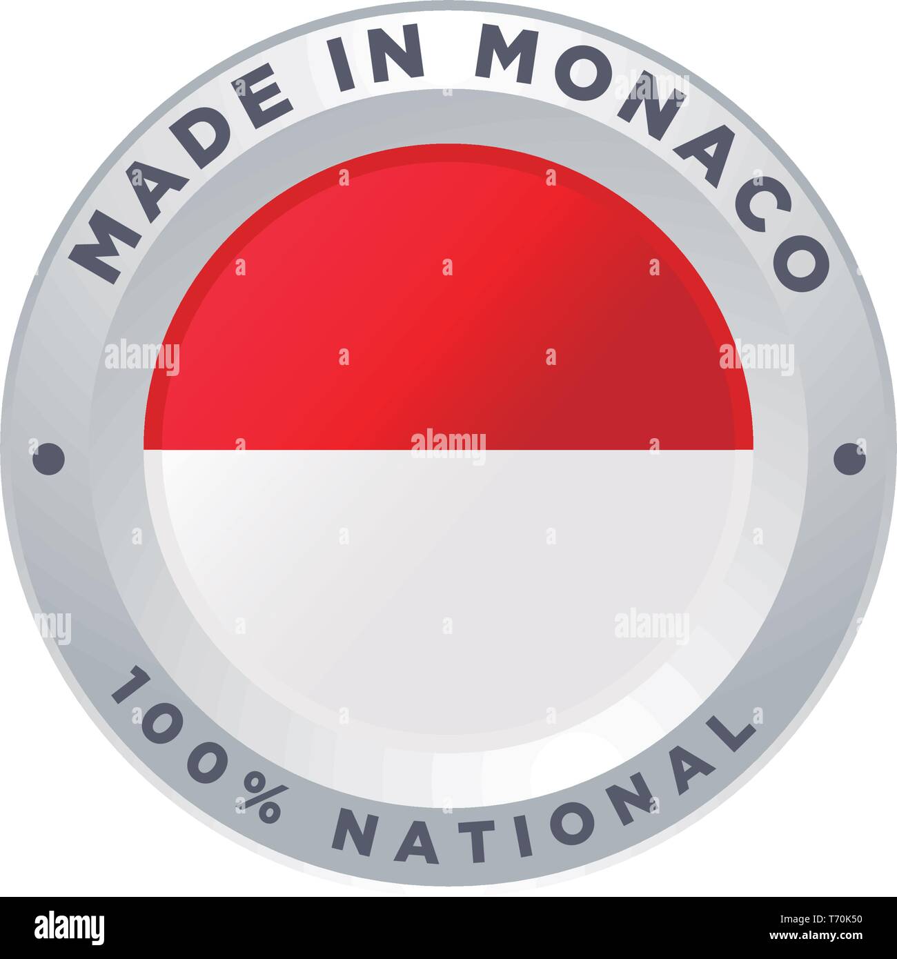 MADE IN MONACO Stock Vector Image & Art - Alamy