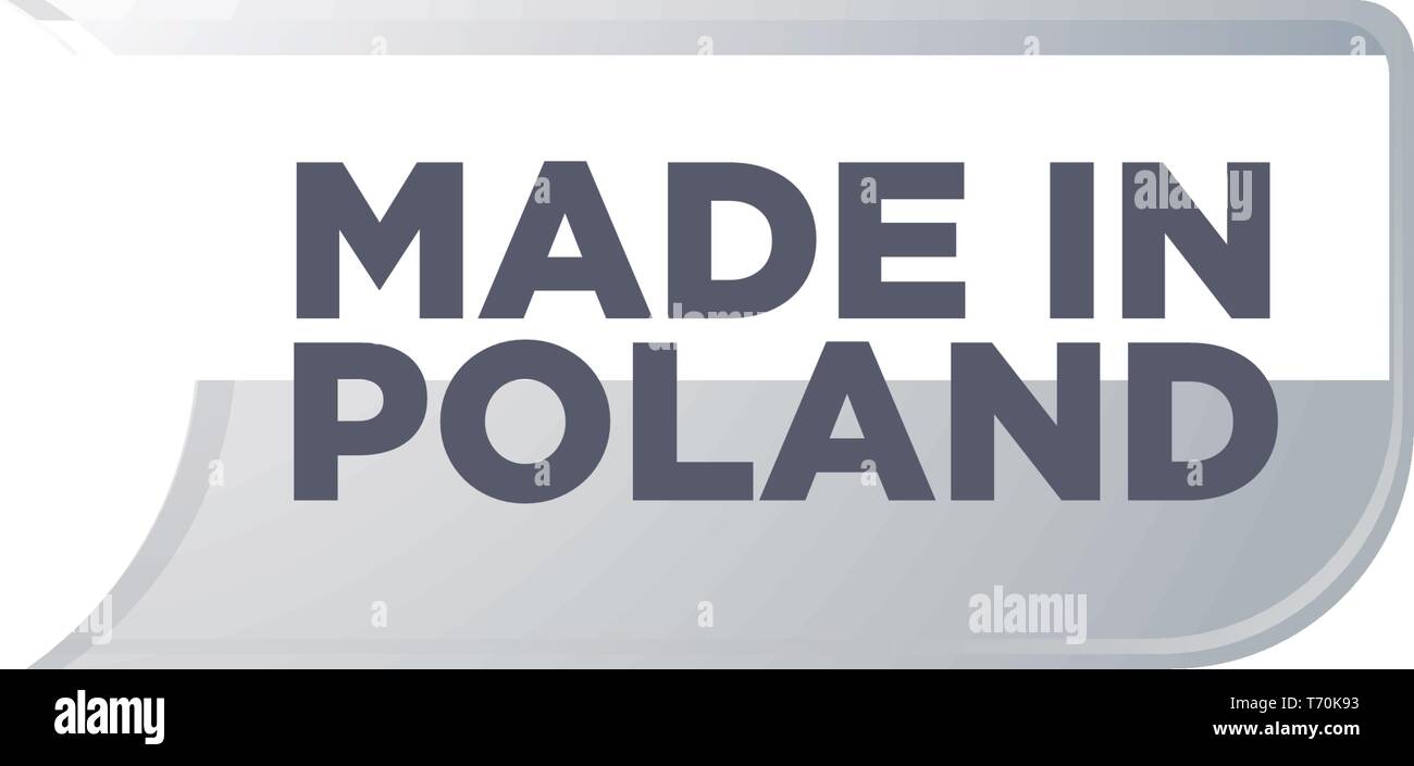 Poland logo illustration Stock Vector Images - Alamy