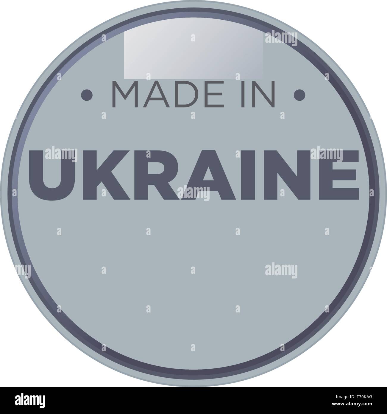 National product of ukraine Stock Vector Images - Alamy