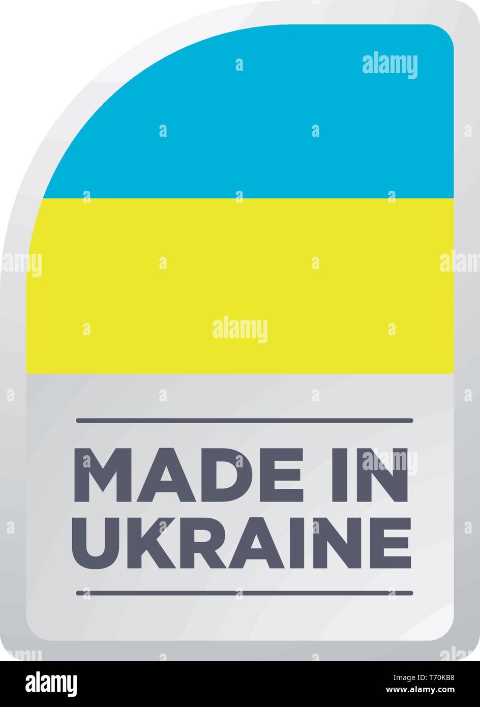 Ukraine manufactured Stock Vector Images - Alamy