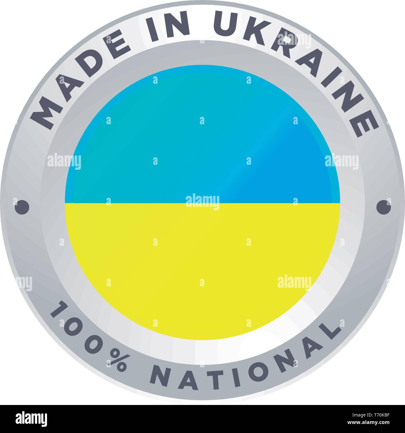 Made in ukraine vector vectors hi-res stock photography and images - Alamy