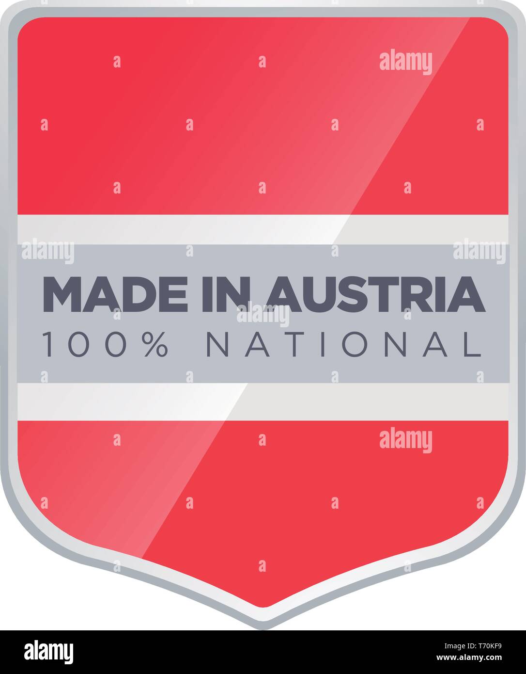 Made in austria vector vectors hi-res stock photography and images - Alamy