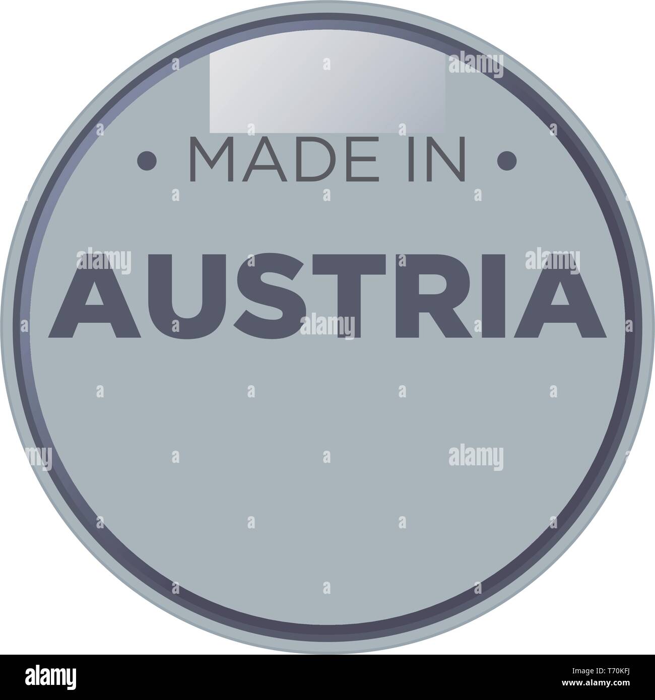 Made in austria logo hi-res stock photography and images - Alamy