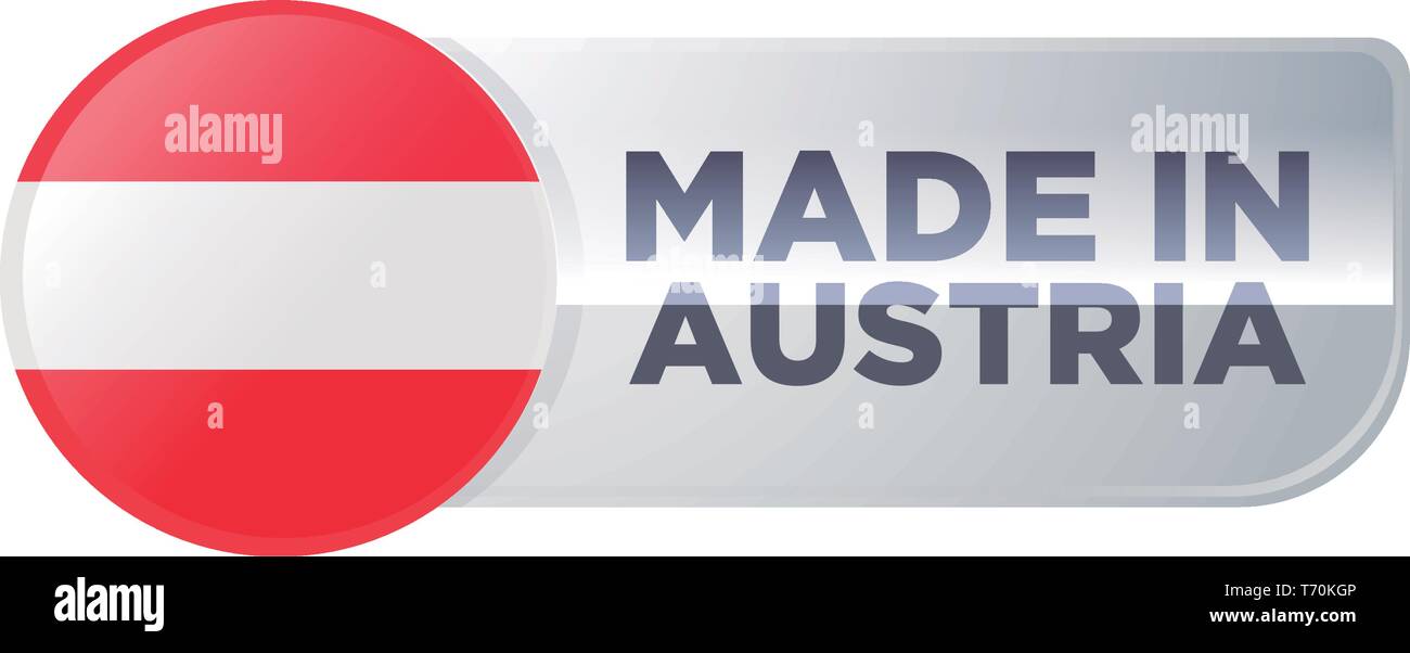 Made in austria logo hi-res stock photography and images - Alamy