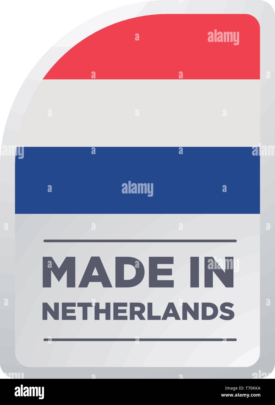 Made in netherlands vector vectors hi-res stock photography and images ...