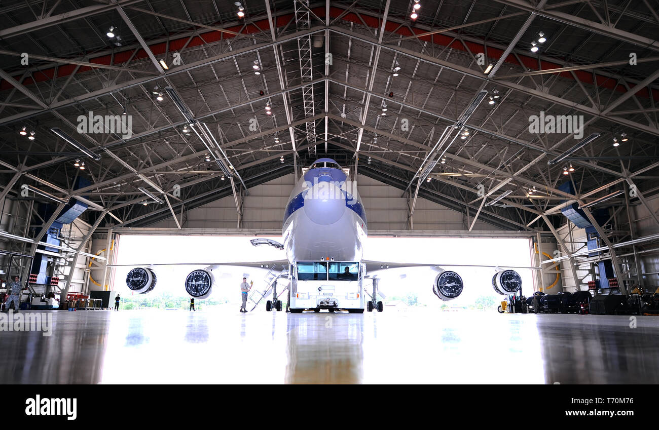 National airborne operations center hi-res stock photography and images ...