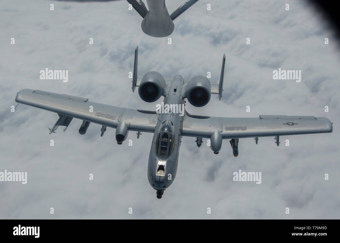 The 122nd Fighter Wing At Fort Wayne High Resolution Stock Photography ...