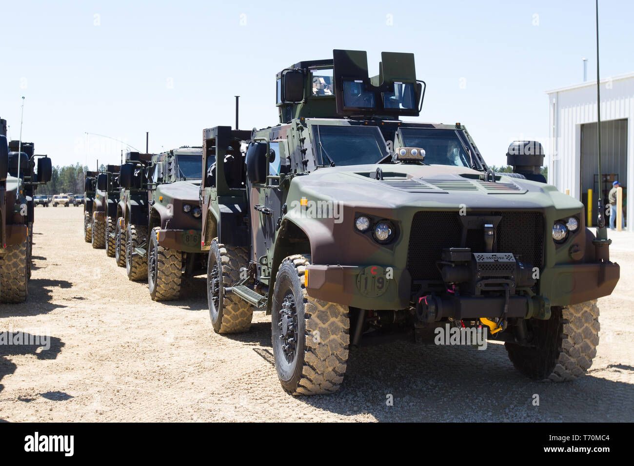 Joint light tactical vehicles hi-res stock photography and images - Alamy