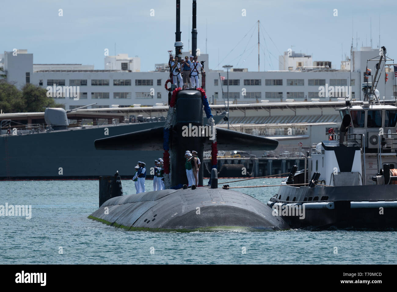 Uss louisville ssn 724 hi-res stock photography and images - Alamy