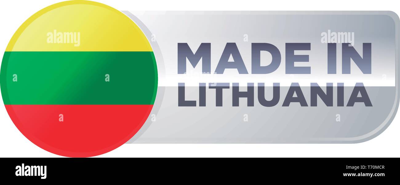 White background and lithuania Stock Vector Images - Alamy