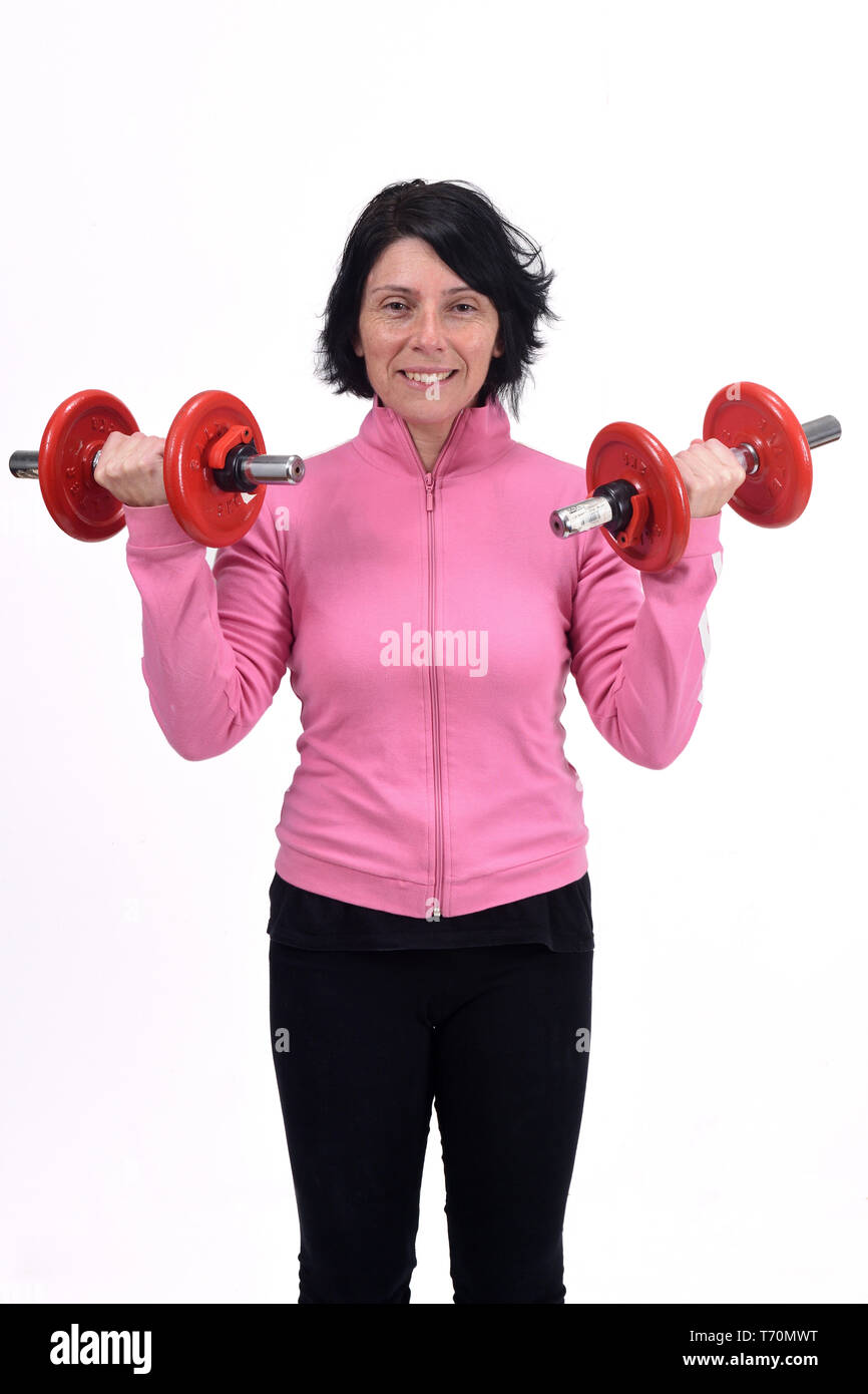 Middle aged 45s Cut Out Stock Images & Pictures - Alamy