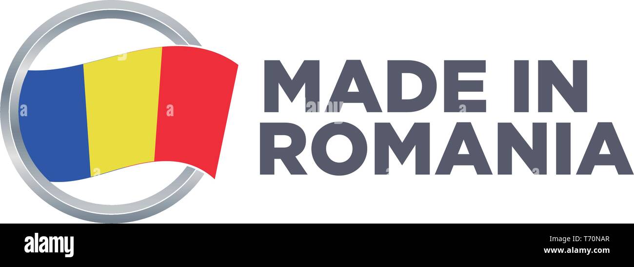 MADE IN ROMANIA Stock Vector Image & Art - Alamy