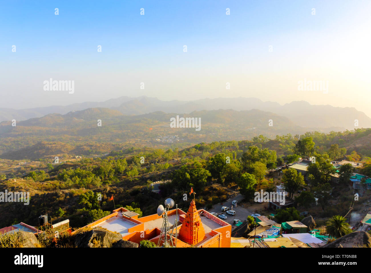 Mount Abu Hill Station Rajasthan India Stock Photo - Alamy