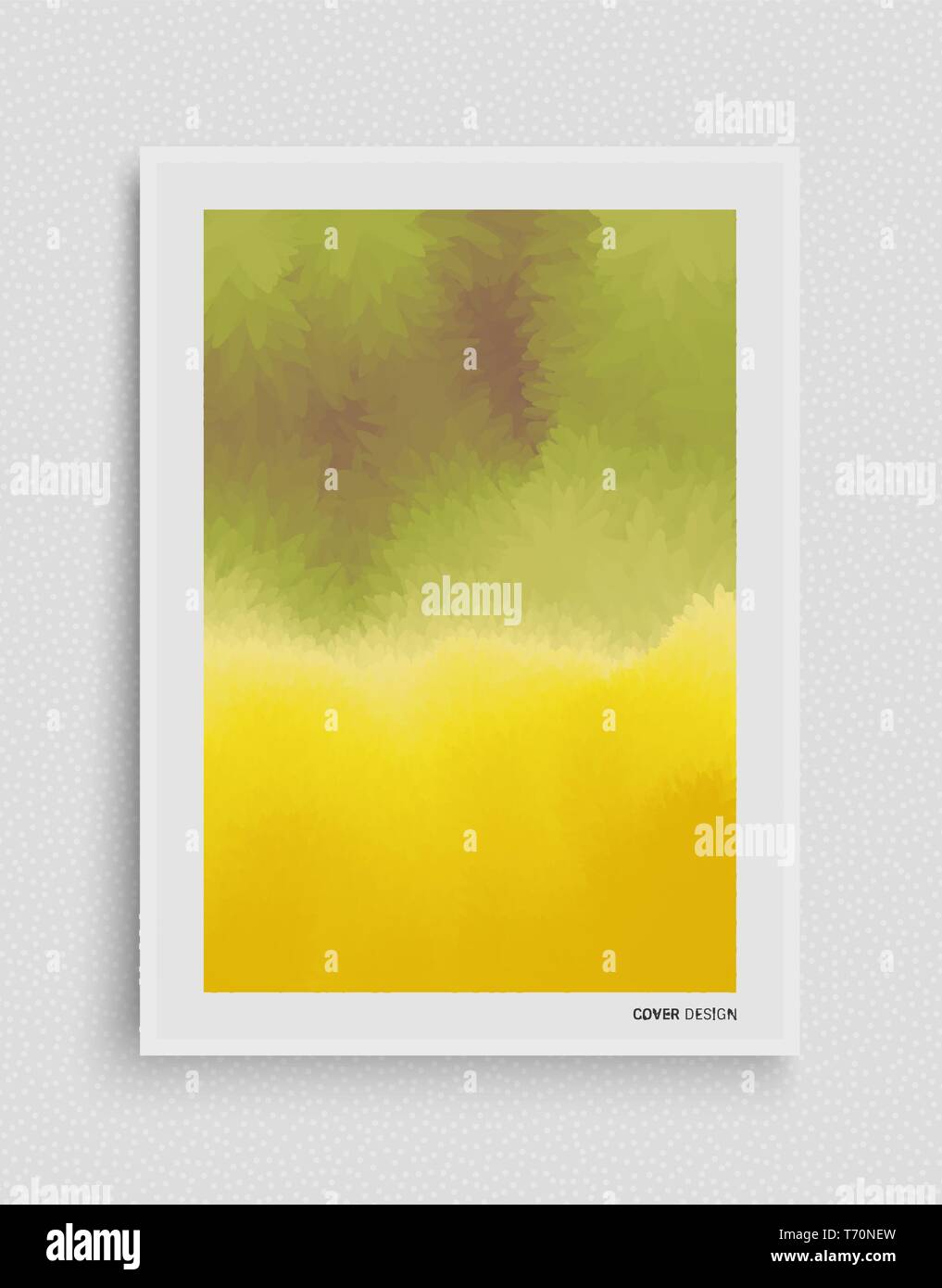Cover design template. Abstract futuristic crystal background. Vector ... Cover design template. Abstract futuristic crystal background. Vector ...