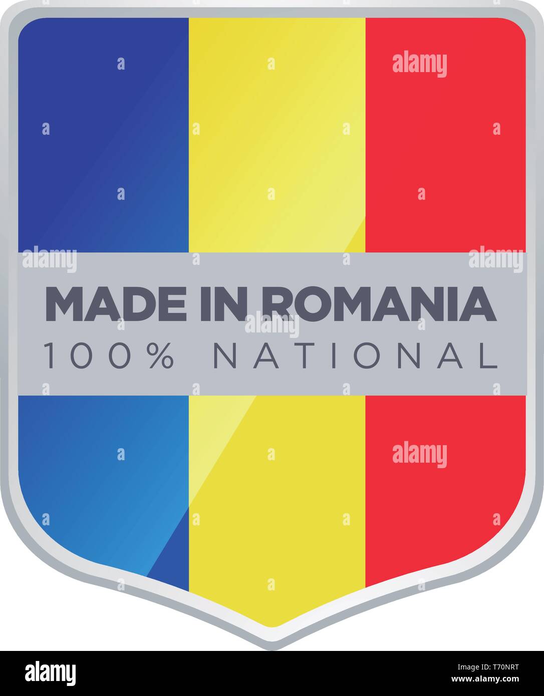 MADE IN ROMANIA Stock Vector Image & Art - Alamy