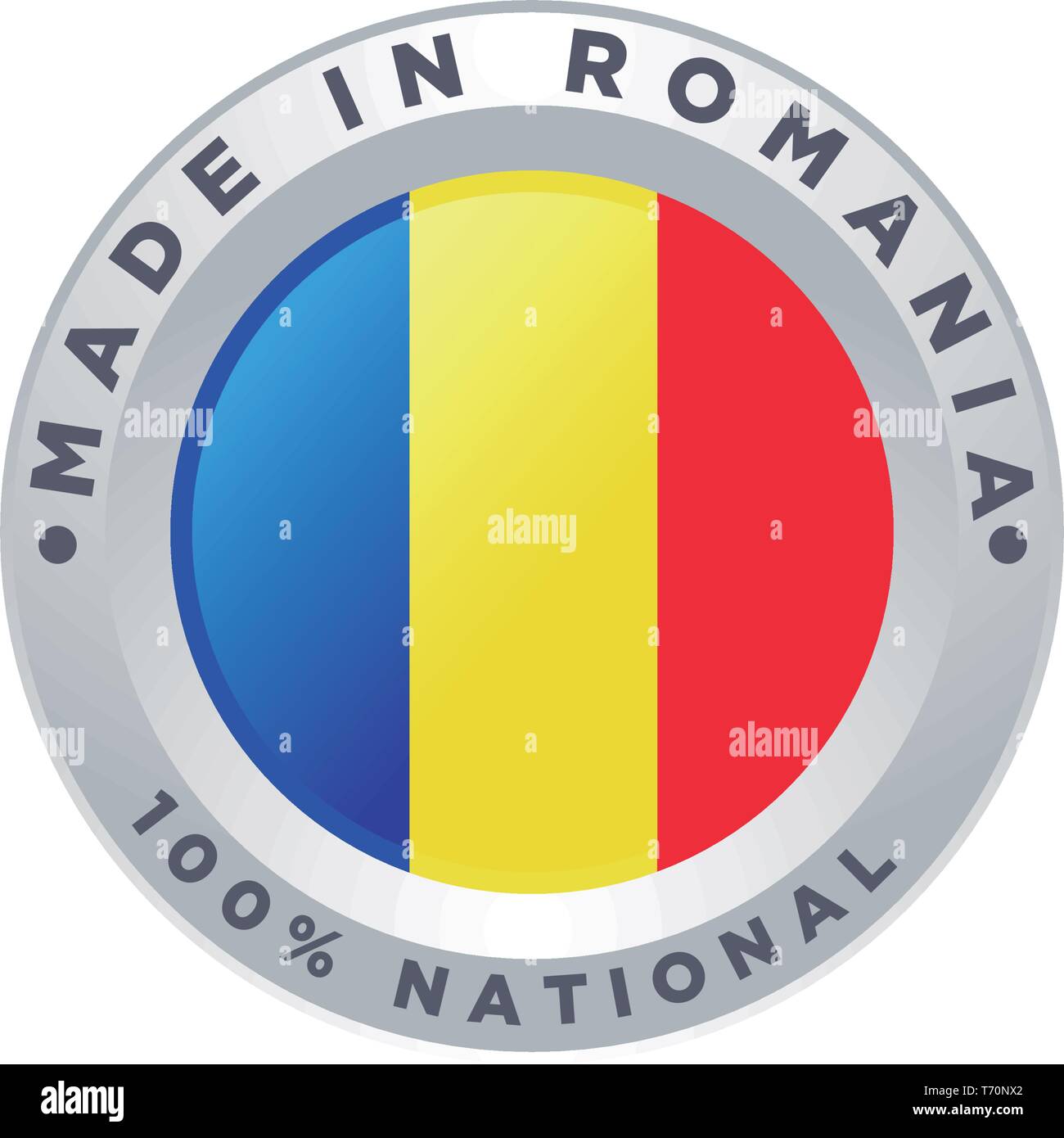 MADE IN ROMANIA Stock Vector Image & Art - Alamy
