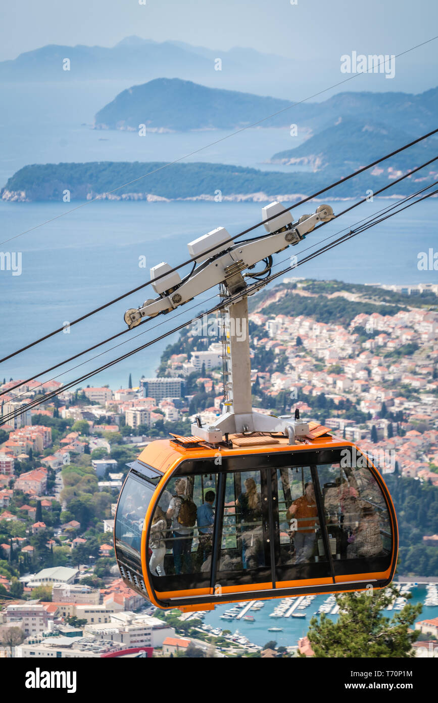 Mount srd cable car hi-res stock photography and images - Alamy