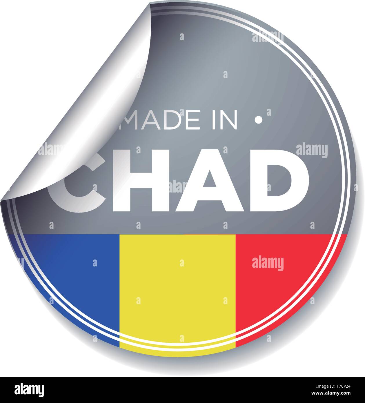 Chad symbol Stock Vector Images - Alamy