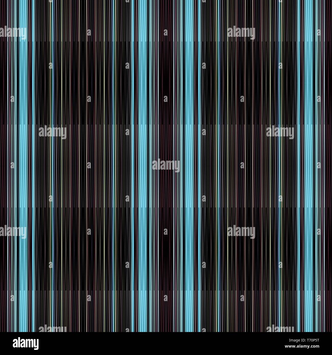 seamless vertical lines wallpaper pattern with black, medium aqua ...