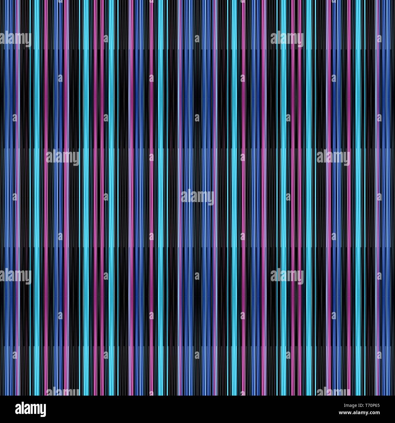black, corn flower blue and dark slate blue vertical stripes graphic ...
