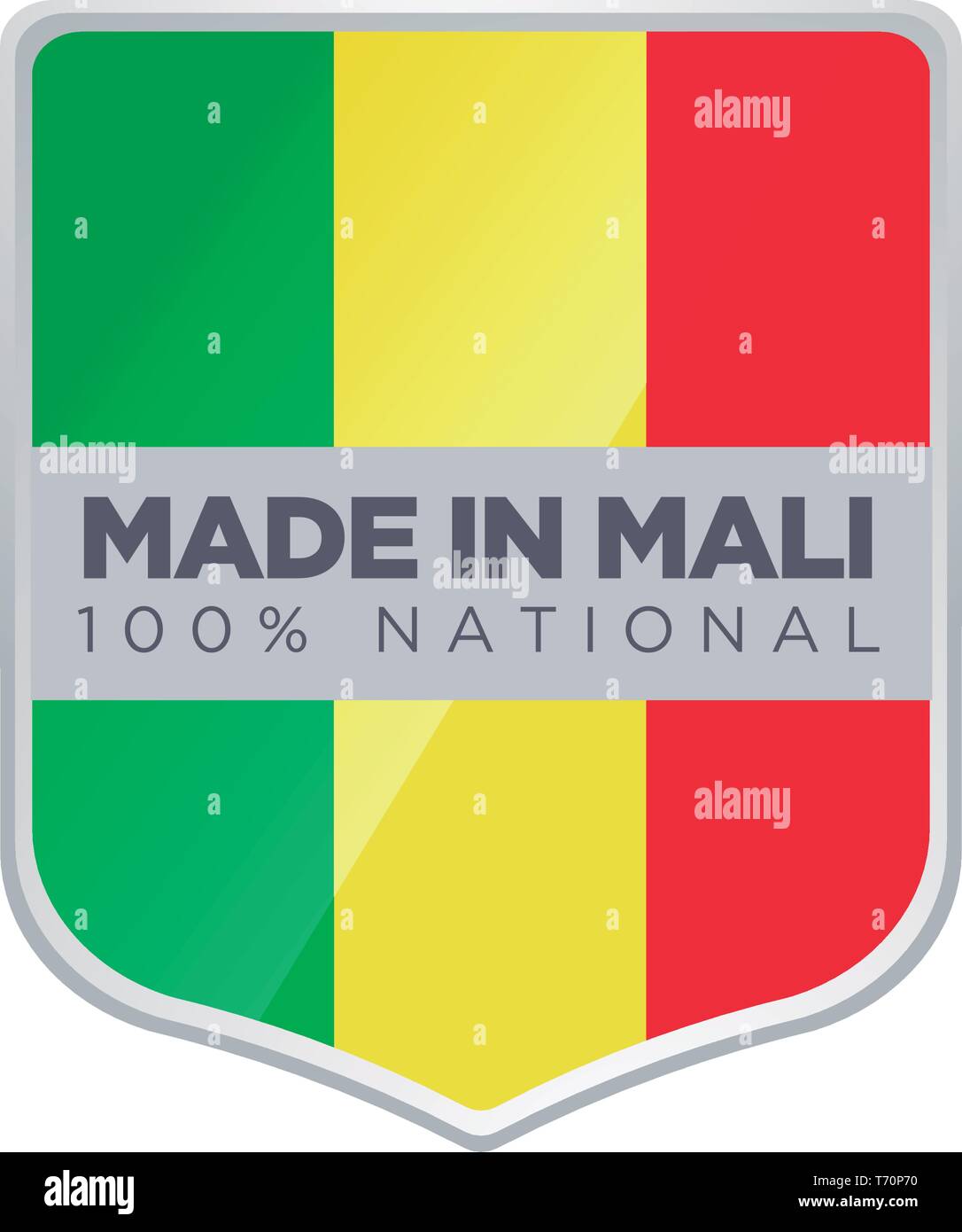 Mali icon Stock Vector Images - Alamy