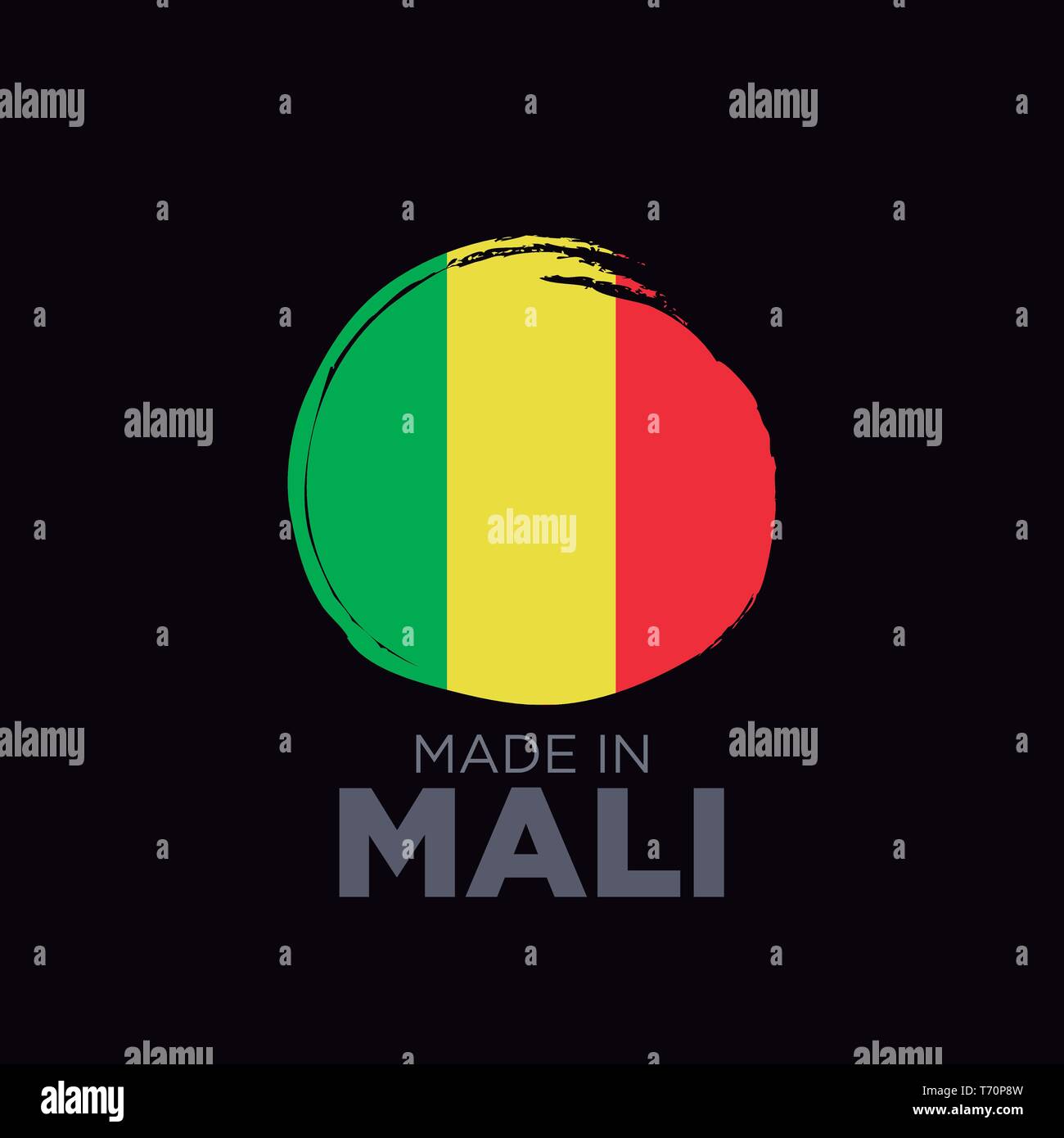 Mali design Stock Vector Images - Alamy