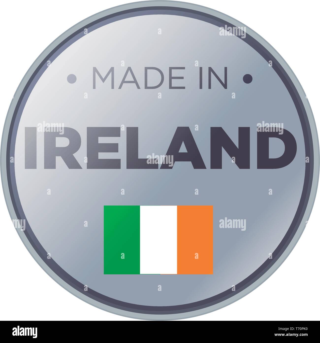 Made in ireland logo hi-res stock photography and images - Alamy