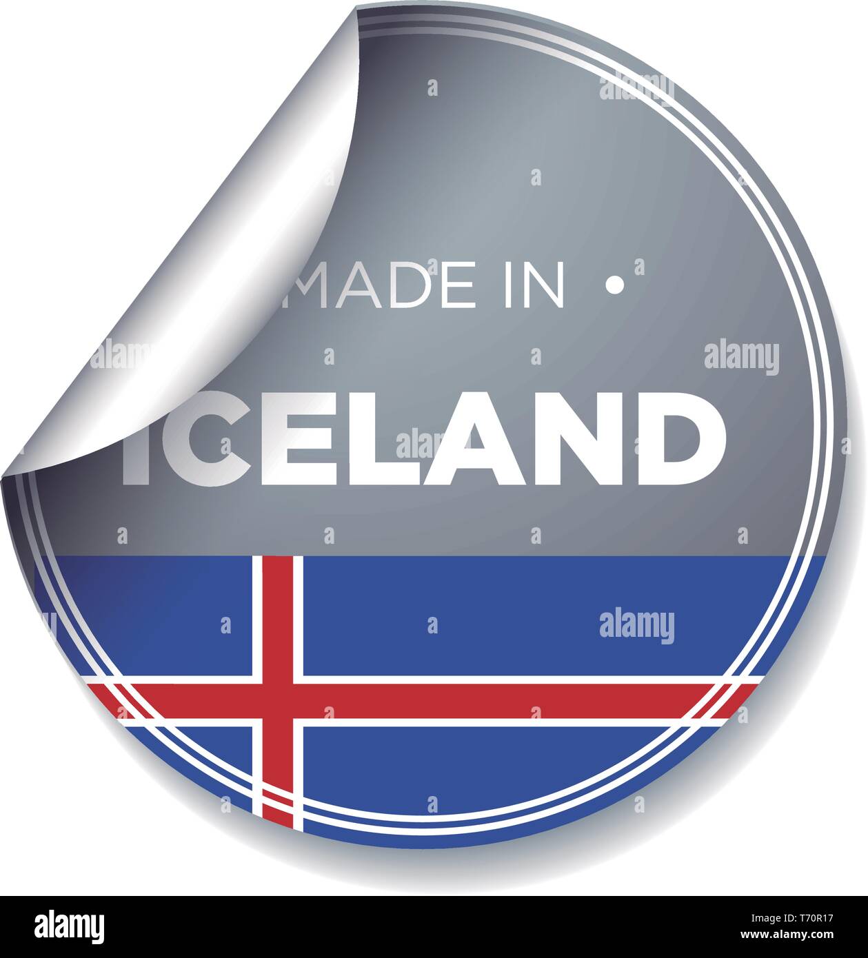 Iceland logo Stock Vector Images - Alamy