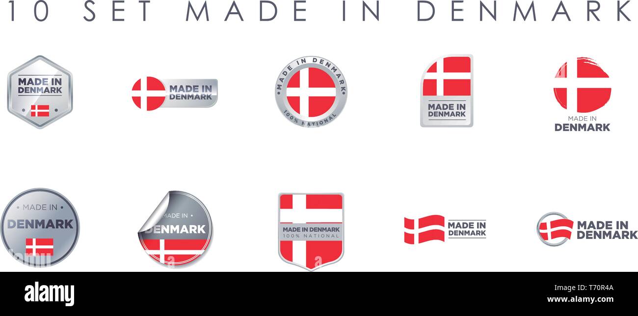 Made in denmark hi-res stock photography and images - Alamy