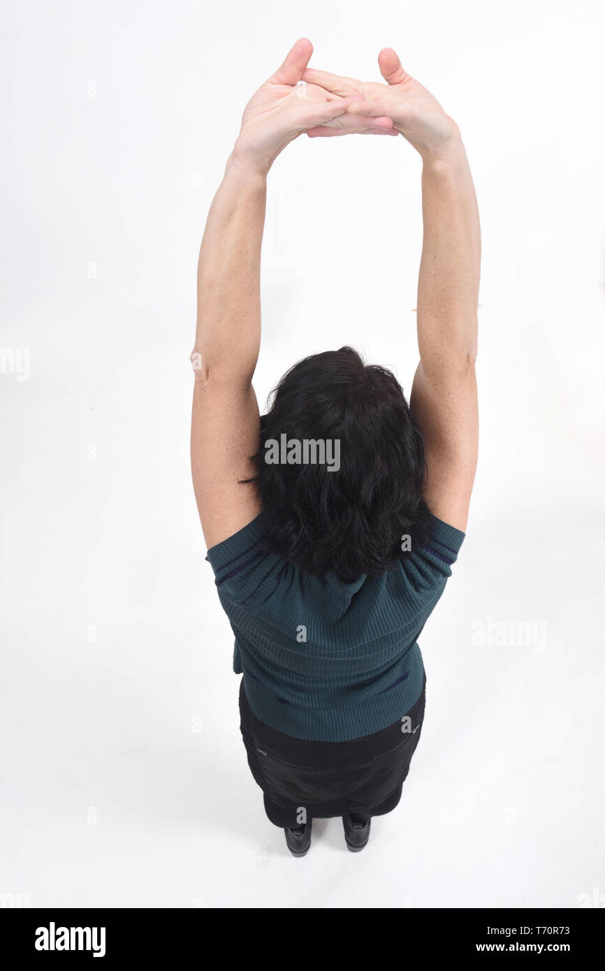 Extended arms hi-res stock photography and images - Alamy