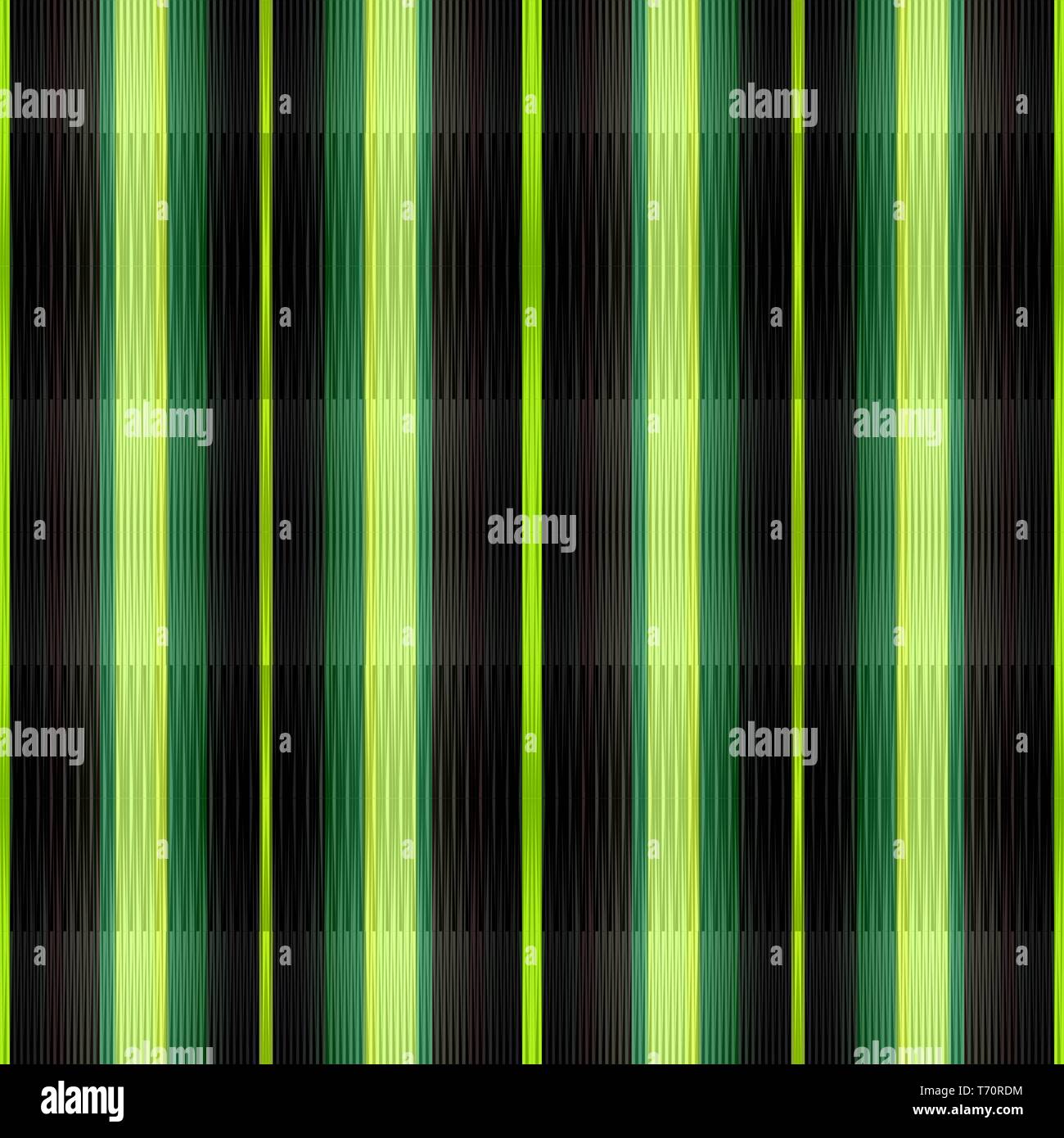 seamless vertical lines wallpaper pattern with yellow green, black and ...