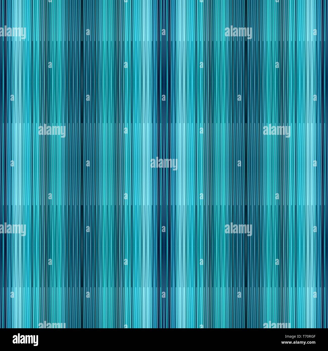 seamless vertical lines wallpaper pattern with teal blue, light sea ...